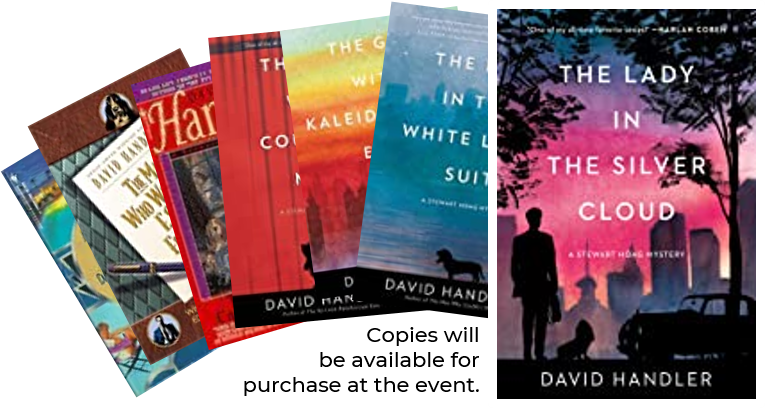 Author Talk & Book Signing with David Handler - Wednesday, August 10 at ...