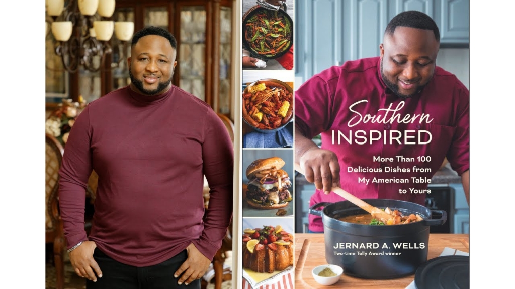 Southern Inspired: Virtual Author Talk with Celebrity Chef Jernard A ...