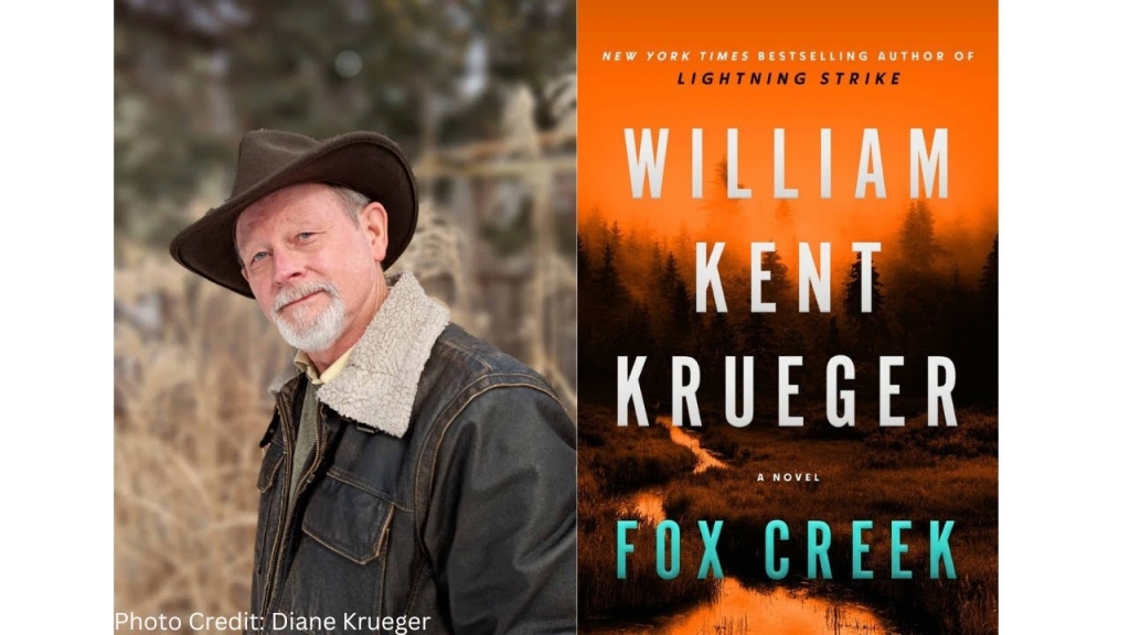 Virtual Author Talk with William Kent Krueger – Thursday, April 27 at 8:00pm - Old Lyme Phoebe ...