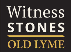 Witness Stones Installation CeremonyOld Lyme Phoebe Griffin Noyes Library