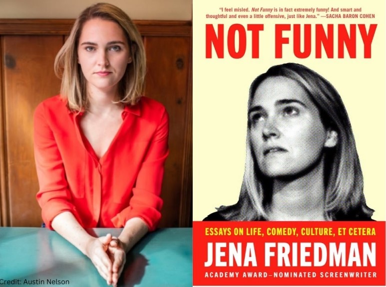 Virtual Author Talk with Jena Friedman – Wednesday, May 10 at 8:00pm ...