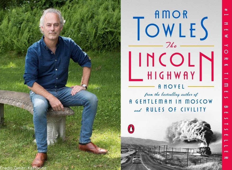 Virtual Author Talk with Amor Towles – Wednesday, September 27 at 8 ...