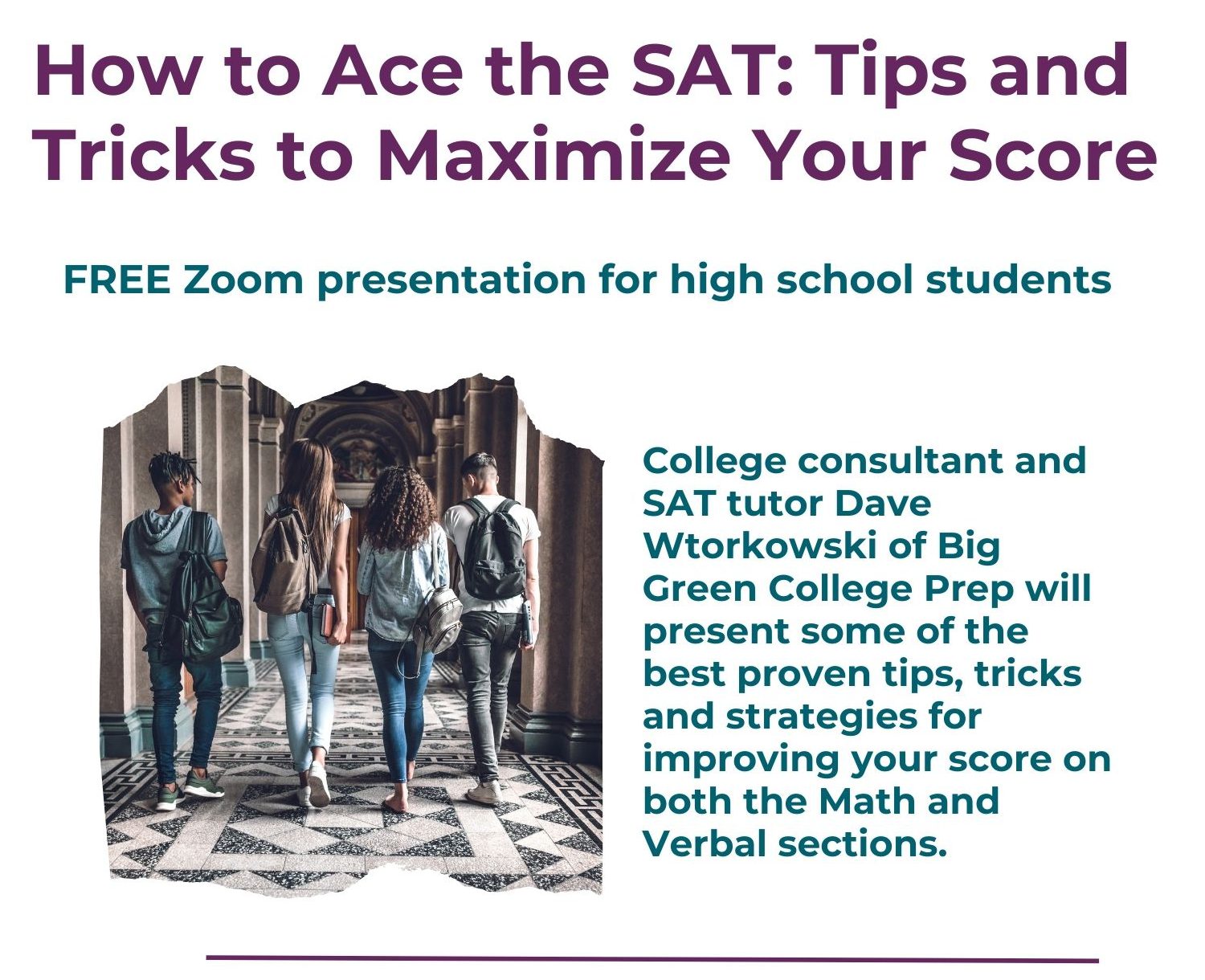 How to Ace the SAT: Tips and Tricks to Maximize Your Score – Tuesday ...