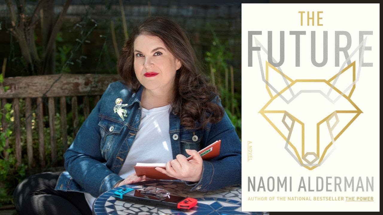 Virtual Author Talk with Naomi Alderman – Thursday, November 30 at 3 ...