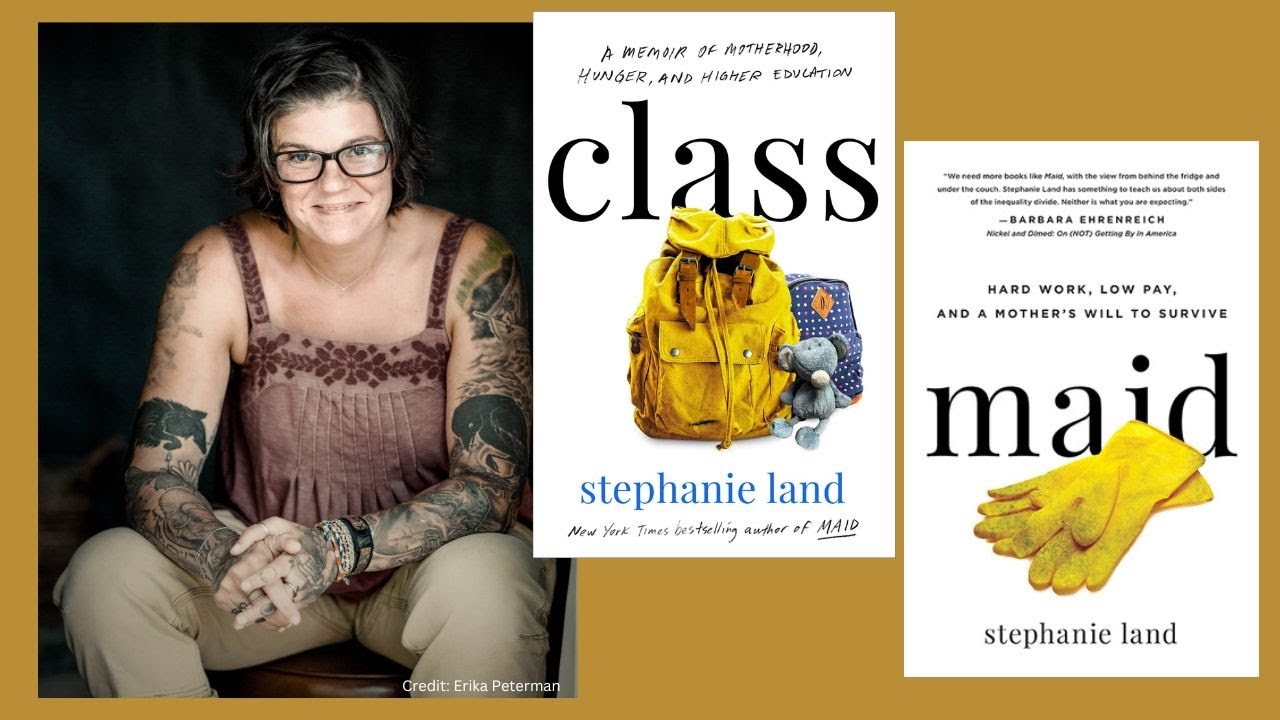 Virtual Author Talk with Stephanie Land – Tuesday, December 12 at 2 ...