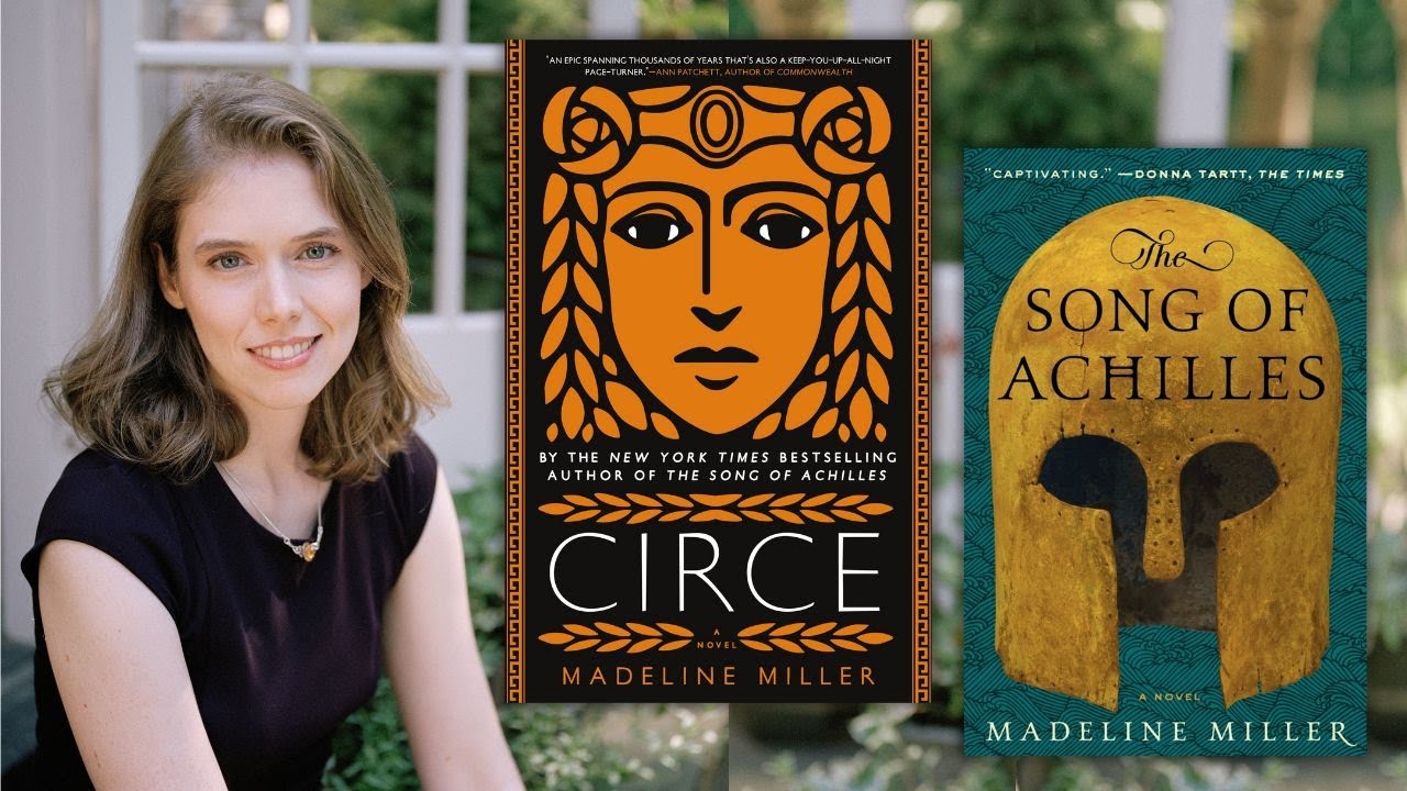 Virtual Author Talk with Madeline Miller – Thursday, March 21 at 7:00pm ...