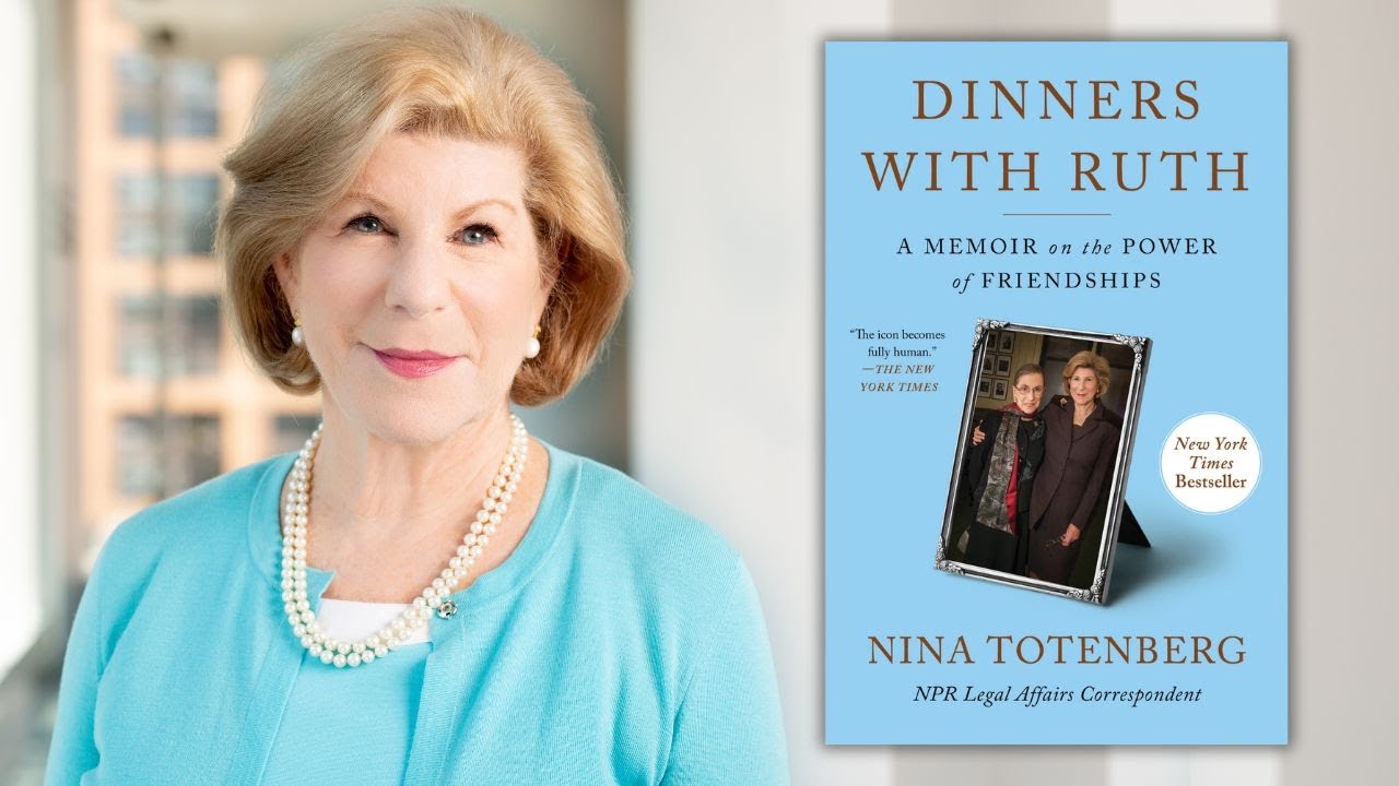 Virtual Author Talk with Nina Totenberg – Wednesday, March 6 at 4:00pm ...