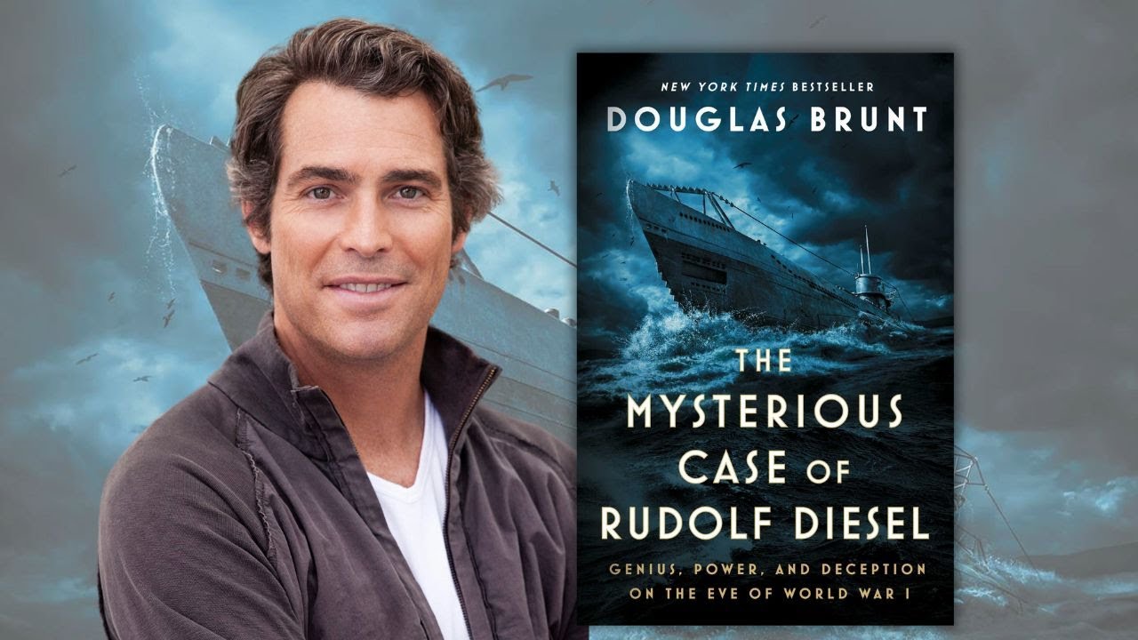 Virtual Author Talk with Douglas Brunt – Wednesday, May 1 at 3:00pm ...