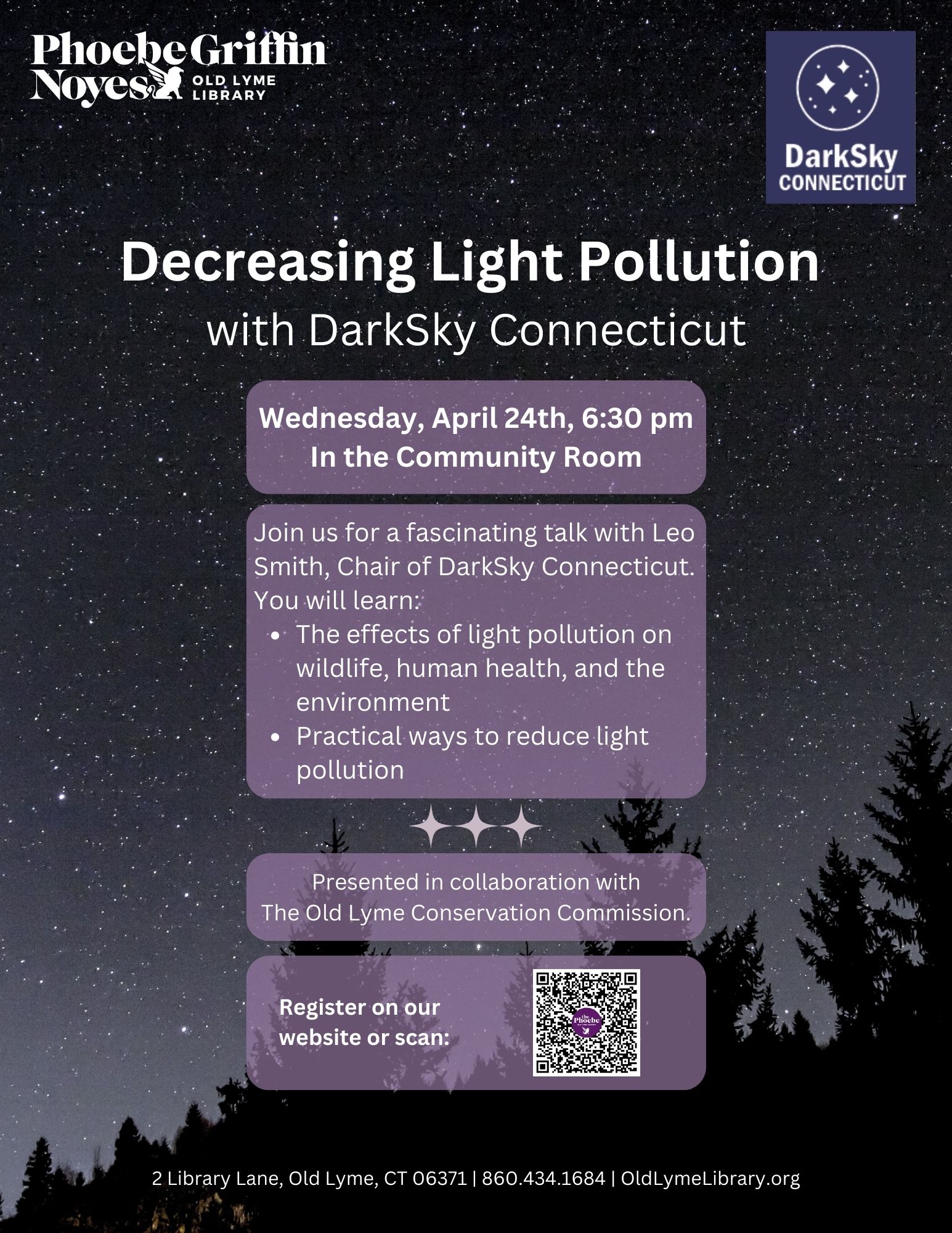 Decreasing Light Pollution with DarkSky International - Wednesday ...