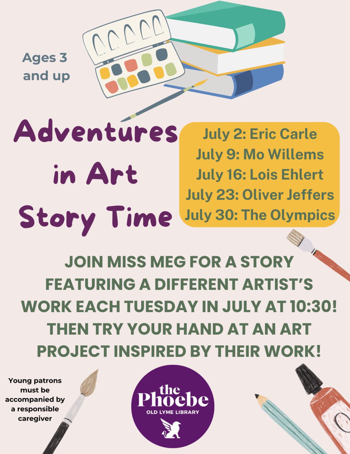 ChildrenOld Lyme Phoebe Griffin Noyes Library