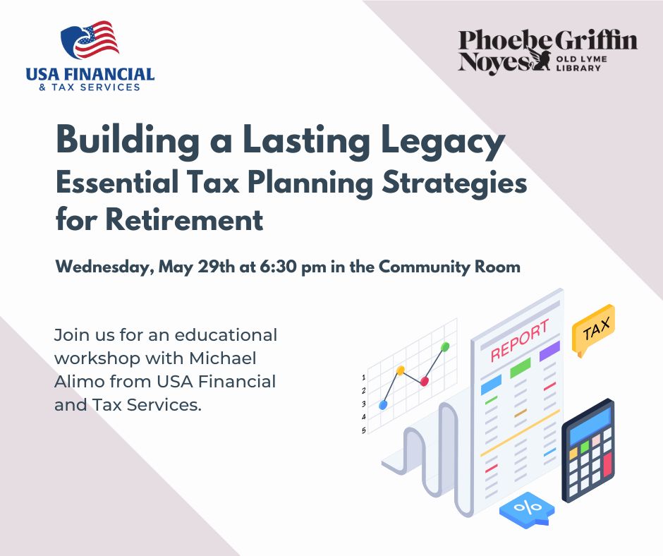 Cancelled – Building a Lasting Legacy: Essential Estate and Tax ...