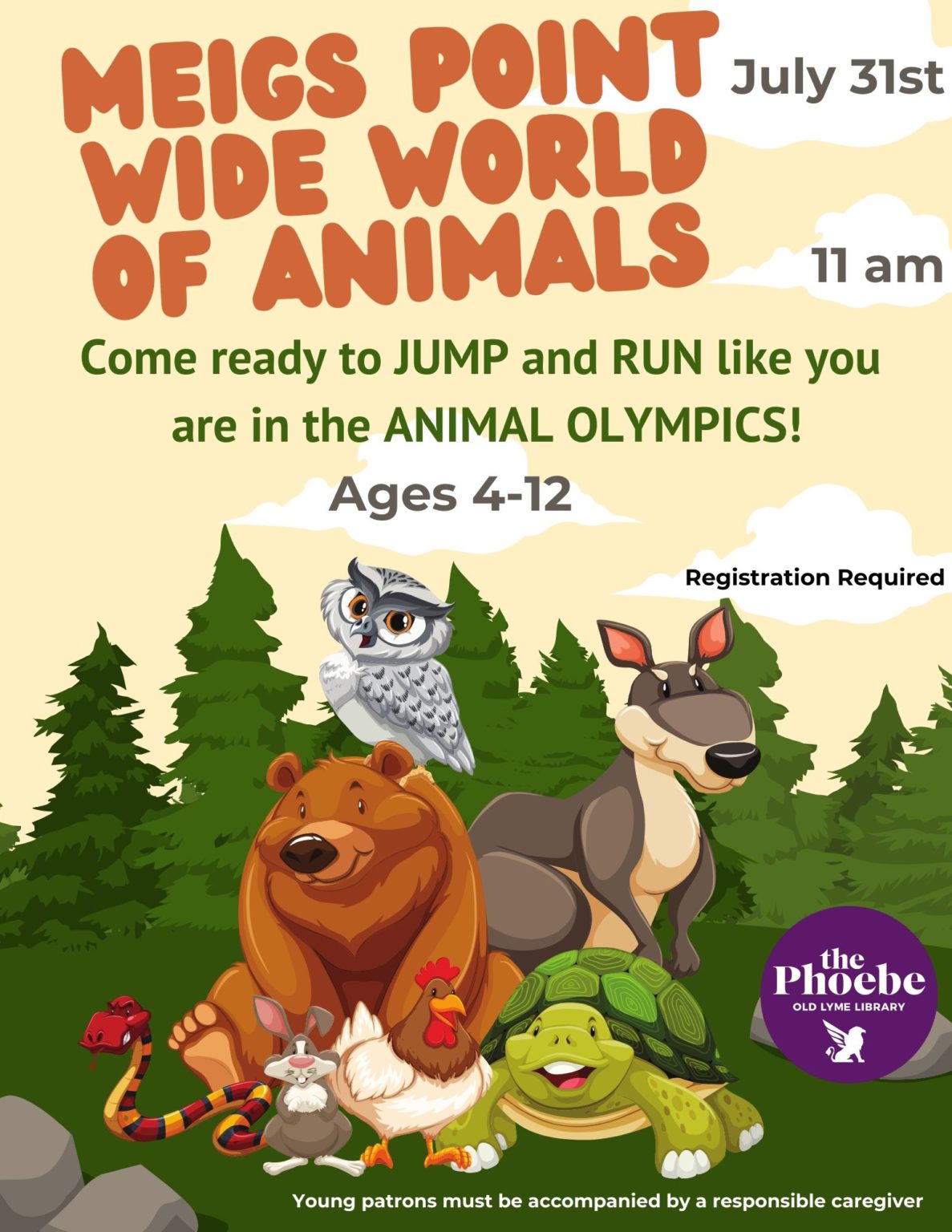 ChildrenOld Lyme Phoebe Griffin Noyes Library