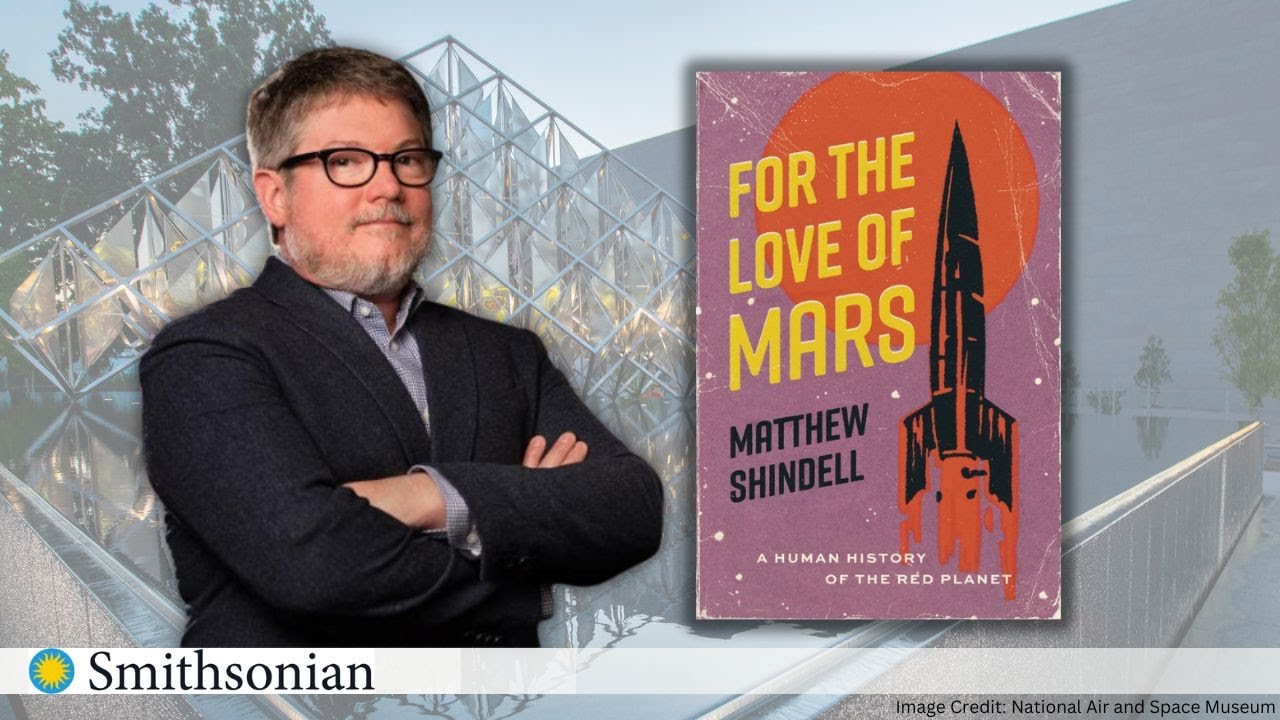 Virtual Author Talk with Smithsonian Curator, Matt Shindell – Monday ...