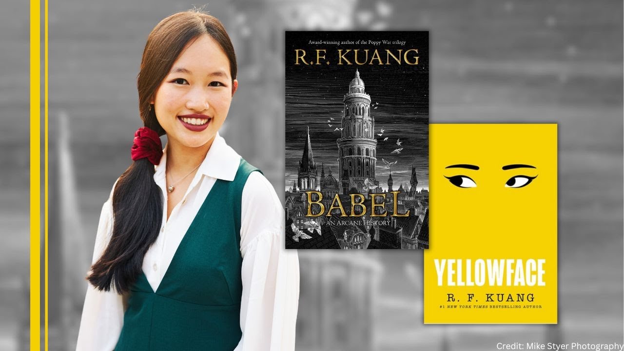 Virtual Author Talk with Rebecca F. Kuang – Tuesday, May 21 at 7:00pm ...