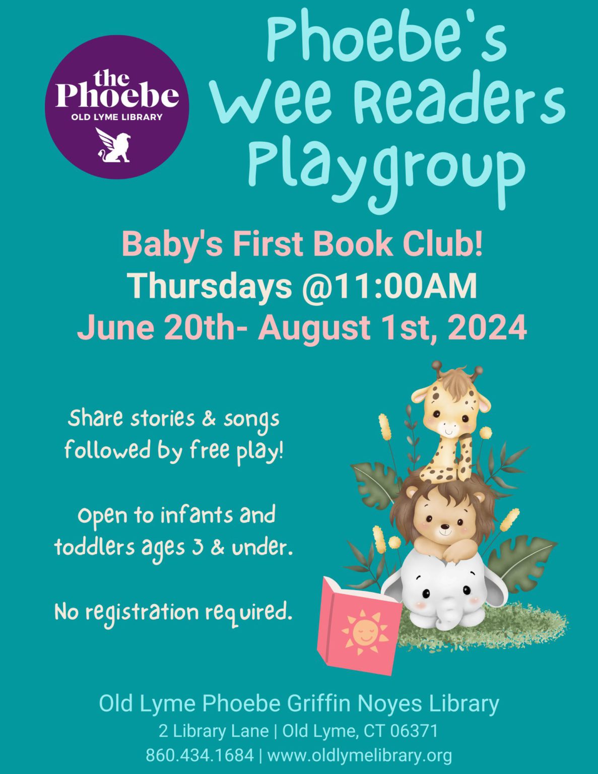 ChildrenOld Lyme Phoebe Griffin Noyes Library