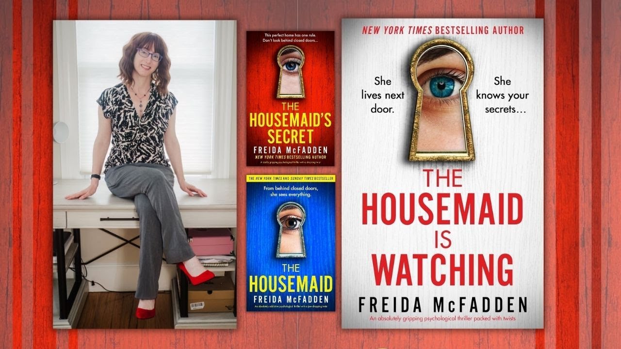 Virtual Author Talk with Freida McFadden – Thursday, June 13 at 8:00pm ...