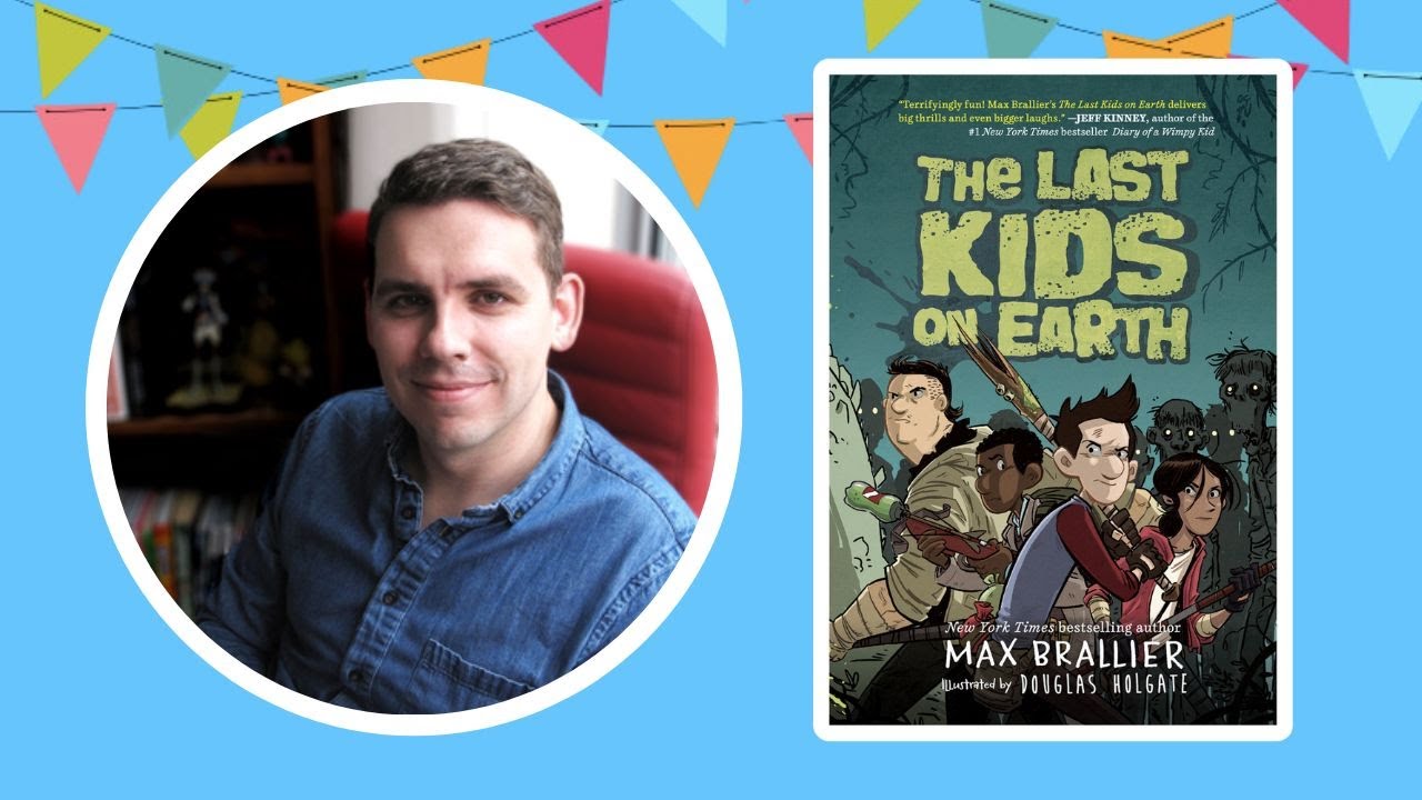 Virtual Author Talk with Max Brallier – Tuesday, July 16 at 2:00pm ...