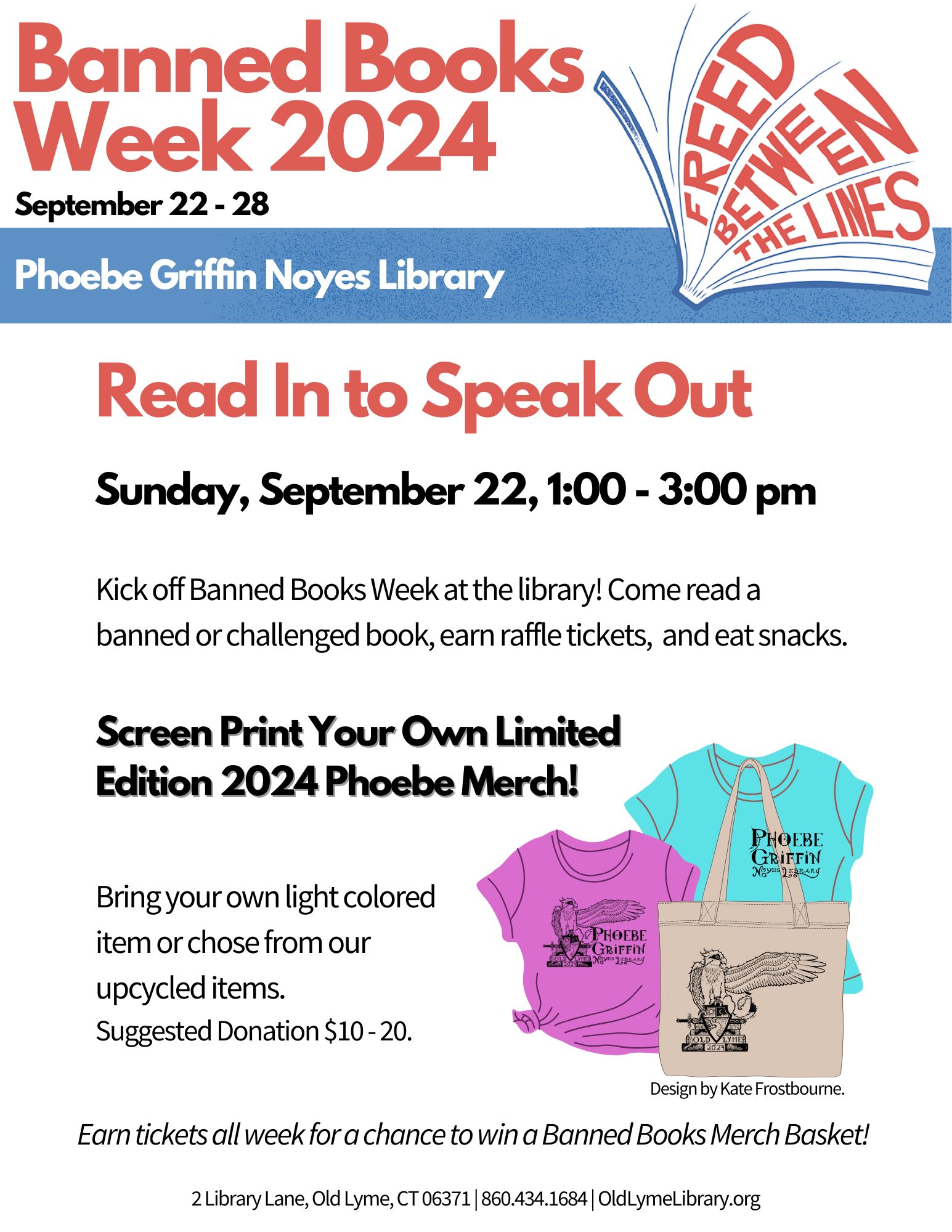 Banned Books Week: Read In to Speak Out - Sunday, September 22 from 1: ...