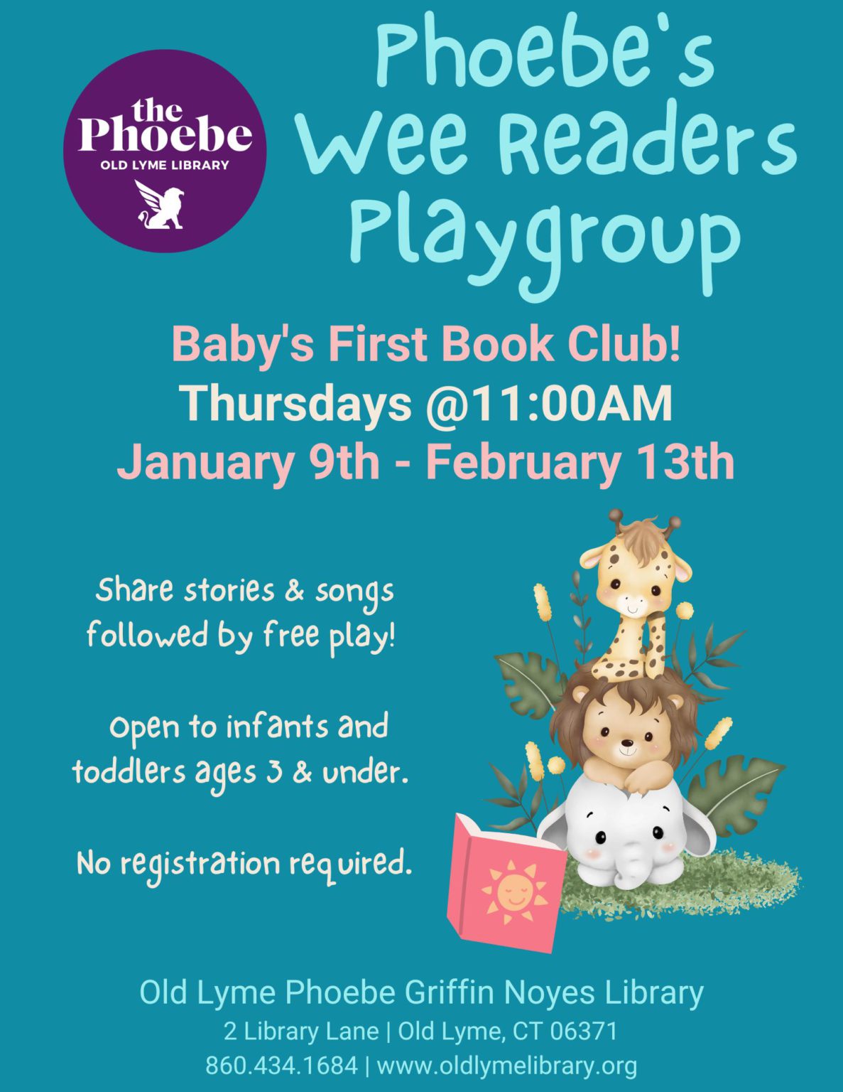 ChildrenOld Lyme Phoebe Griffin Noyes Library