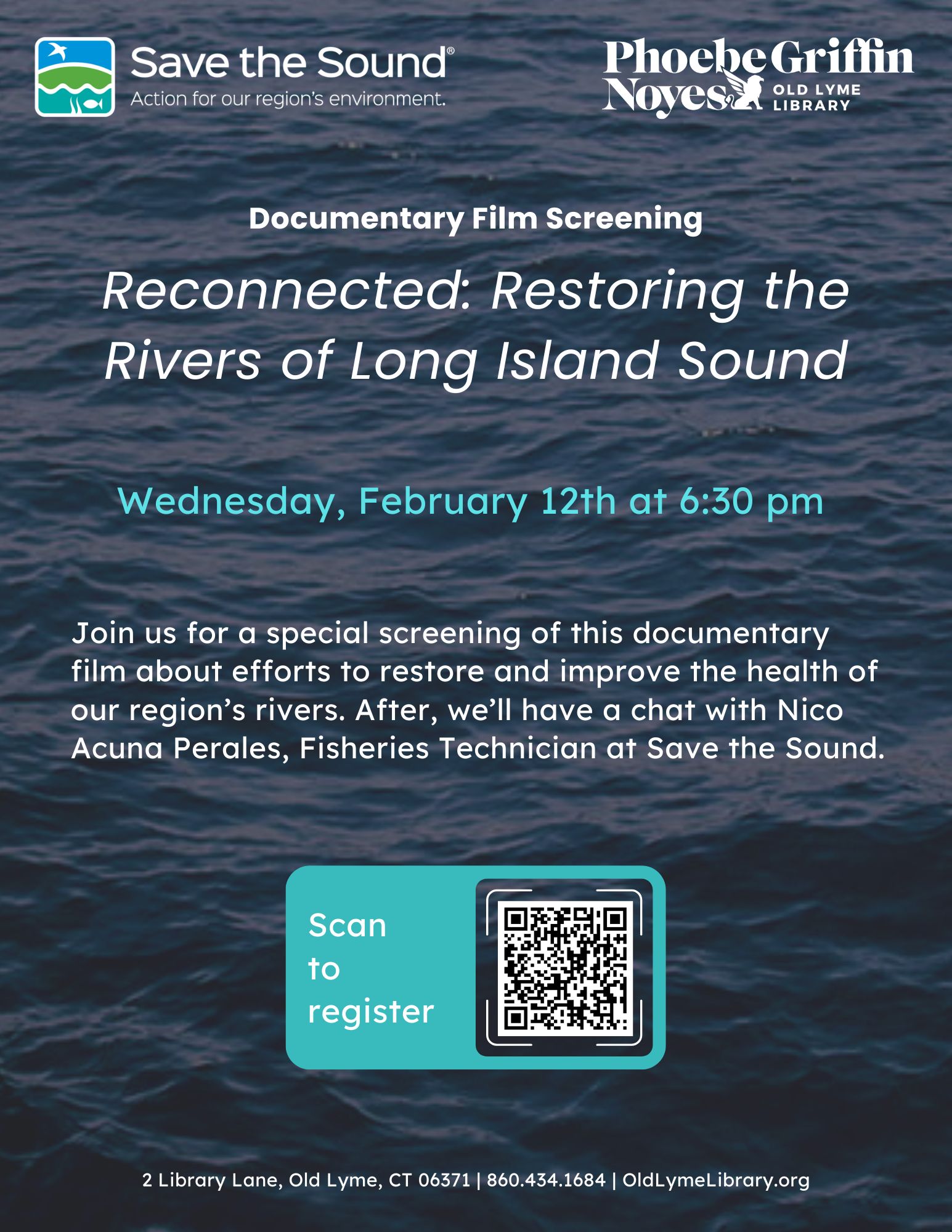 Documentary Film Screening – Reconnected : Restoring the Rivers of Long ...