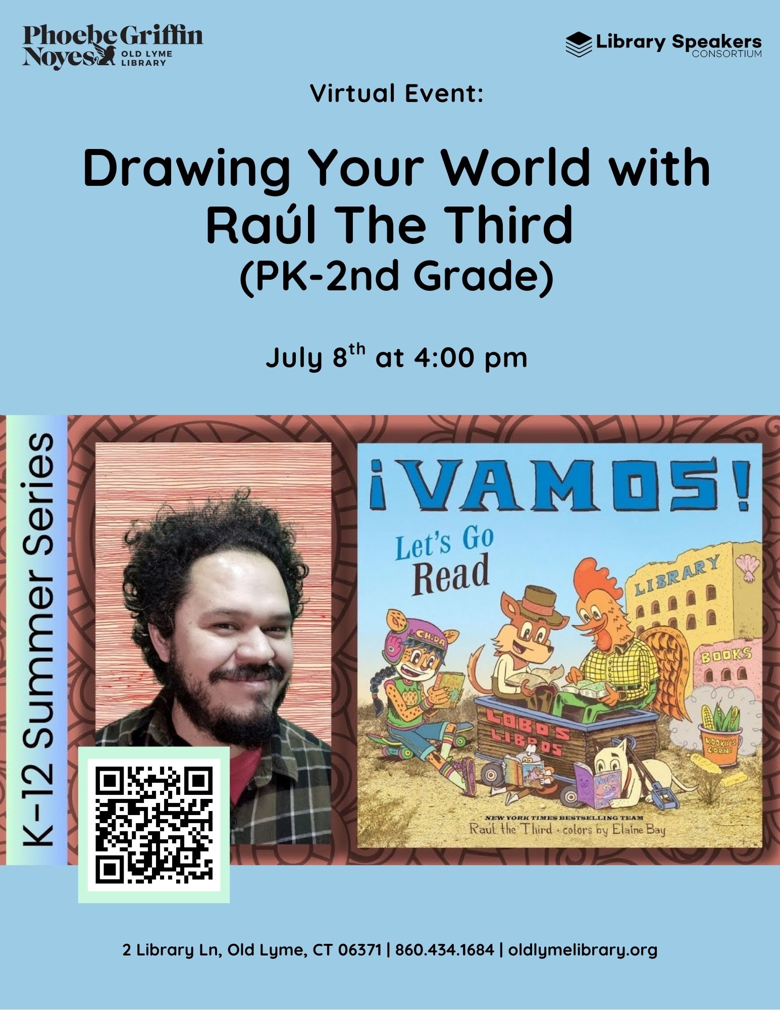Drawing Your World Virtual Author Talk with Raúl The Third (PK-2nd ...